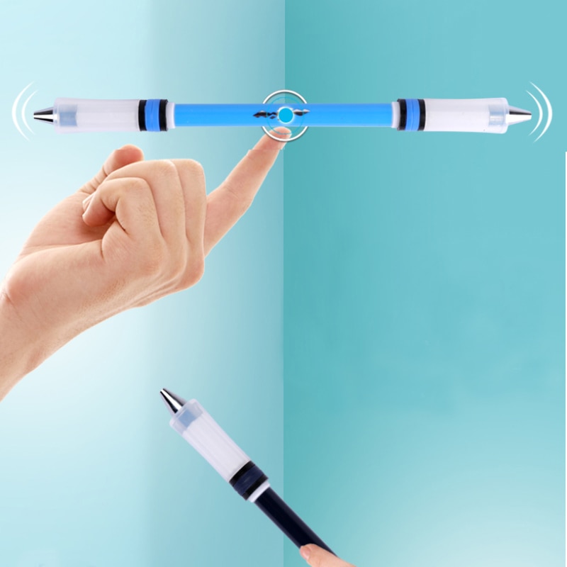 White Spinning Pen Fidget For Stress Relief | Pen Fidget