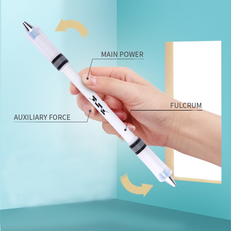White Spinning Pen Fidget For Stress Relief | Pen Fidget